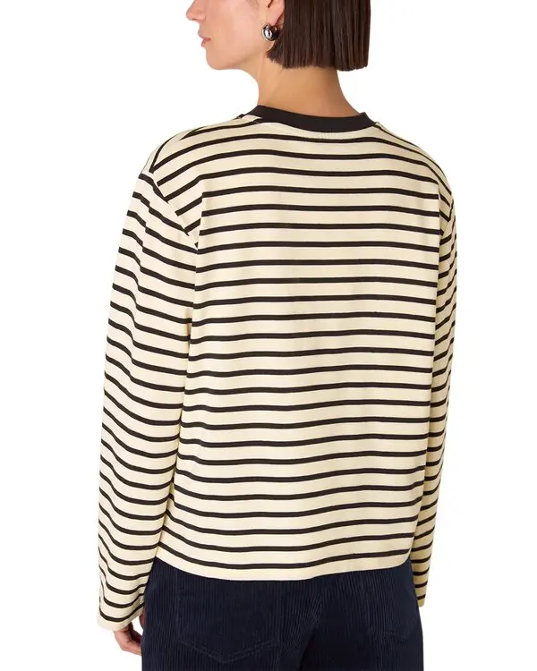 Whistles Striped Top