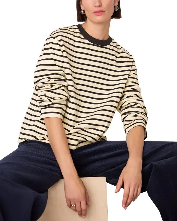 Whistles Striped Top
