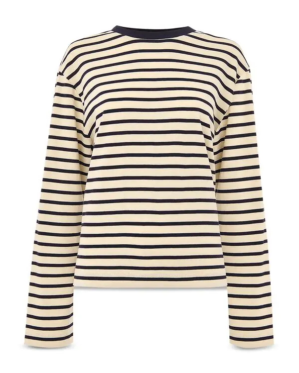 Whistles Striped Top