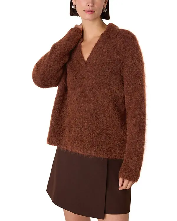 Whistles V-neck Sweater