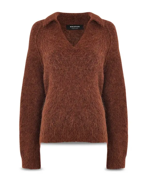 Whistles V-neck Sweater