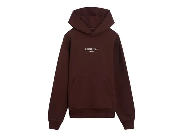 JORDAN Wordmark Fleece Beijing Pullover Hoodie