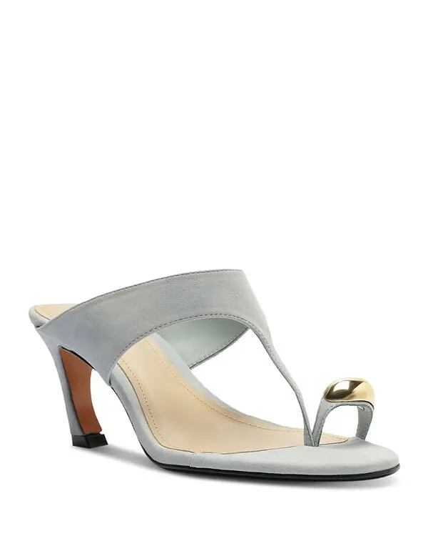 Schutz Maisie High Heel Sandals - Light Azure