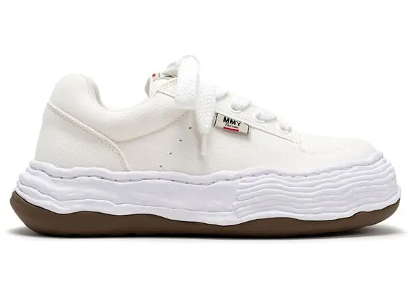 Mihara Yasuhiro Oliver Og Sole Canvas Low - White