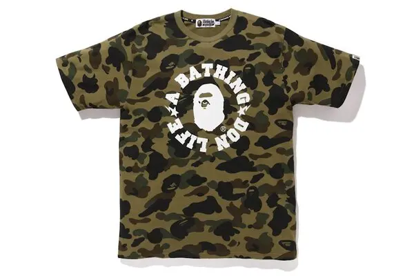 A BATHING APE X Big Sean 1st Camo Don Life Tee Shirt