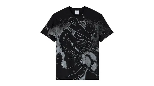 OVO Tee Shirtnage Mutant Ninja Turtles All Over Print Tee Shirt