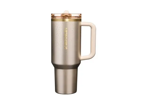 STANLEY 40oz Protour Flip Straw Tumbler - Prosecco Shimmer