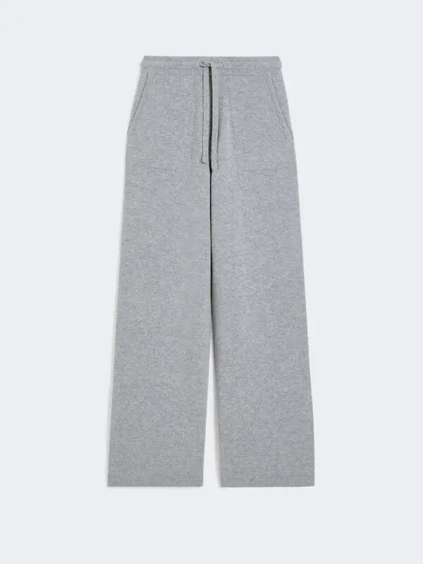 Max Mara Wool And Cashmere Drawstring Trousers