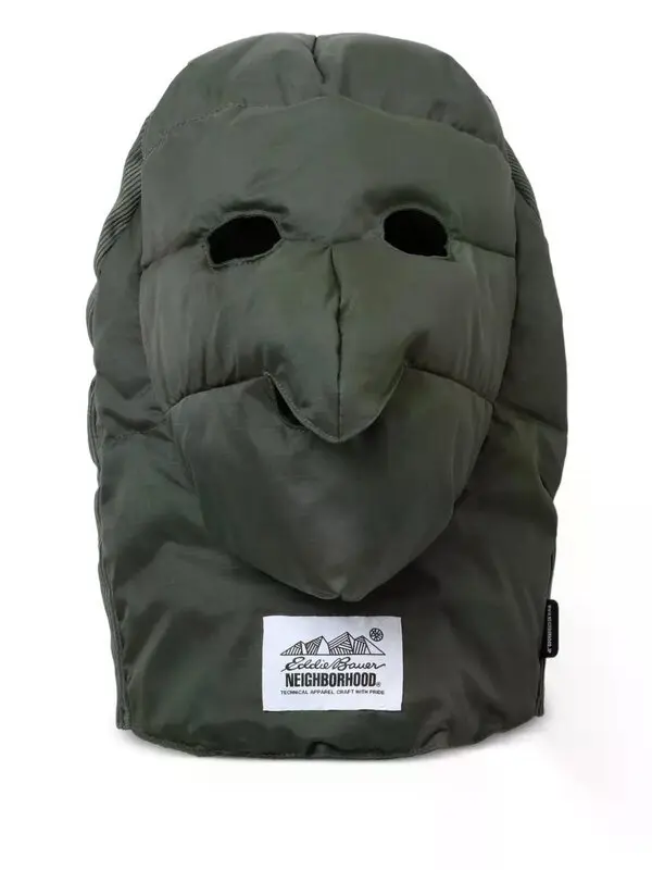 NEIGHBORHOOD Padded Face Mask - Green