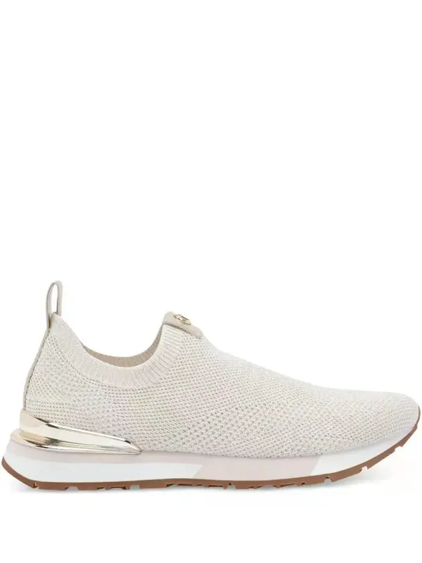 Michael Kors Logo Detail Slip-on Sneakers