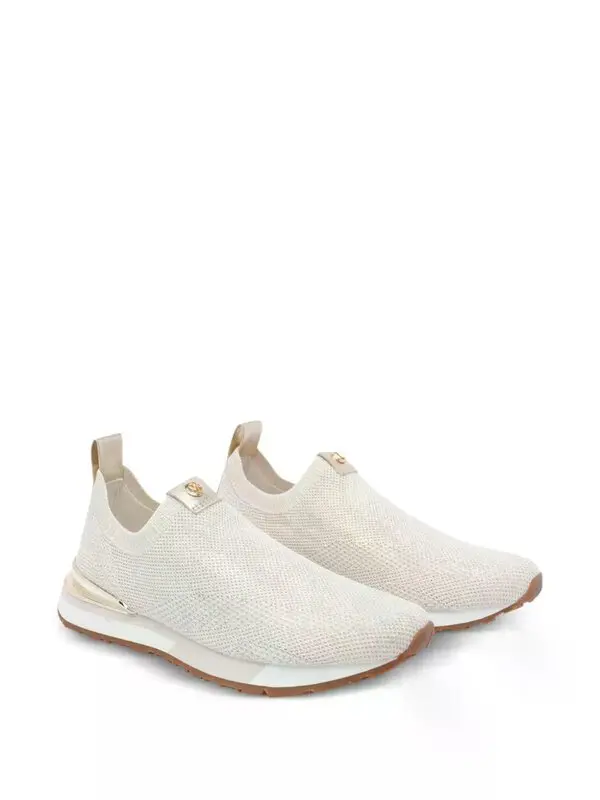 Michael Kors Logo Detail Slip-on Sneakers