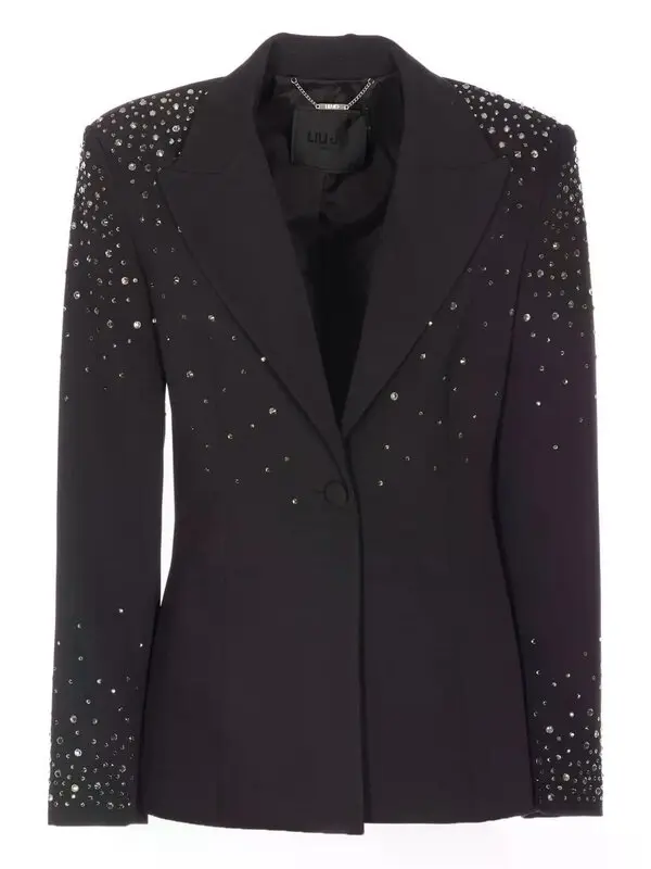 Liu Jo Crystal-embellished Blazer