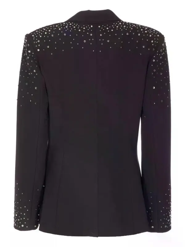 Liu Jo Crystal-embellished Blazer