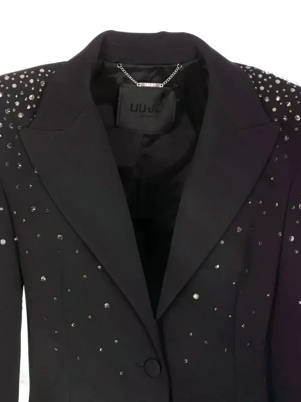 Liu Jo Crystal-embellished Blazer