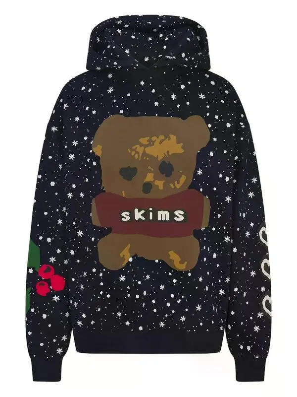SKIMS X Cactus Plant Flea Market Printed Hoodie - Blue