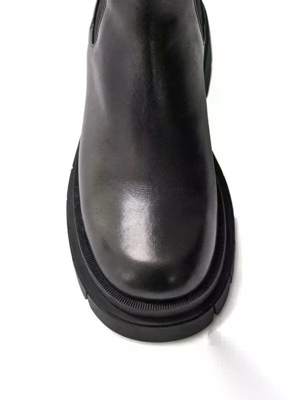 Mackage Leather Chelsea Boots