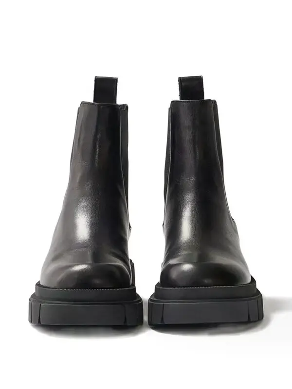 Mackage Leather Chelsea Boots