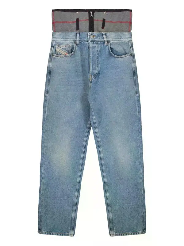 DIESEL® Straight Leg Jeans