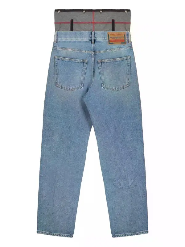 DIESEL® Straight Leg Jeans