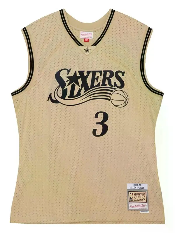Mitchell & Ness 76ers 2000 Tank Top - Neutrals
