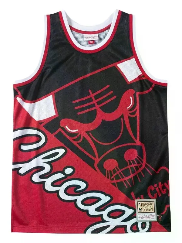 Mitchell & Ness Big Face Chicago Bulls Tank Top