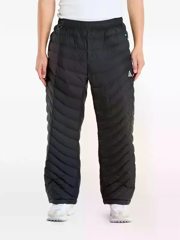 Nike Lava Flow Therma-fit Track Pants - Black
