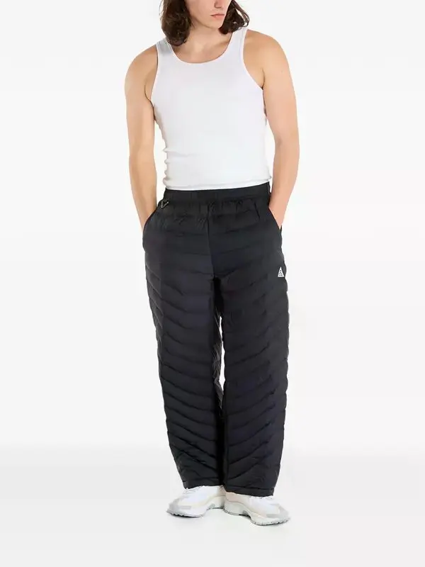 Nike Lava Flow Therma-fit Track Pants - Black