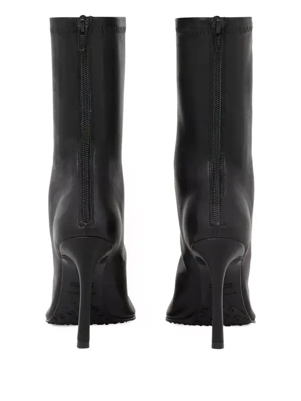 MARINE SERRE Ms Kiss Leather Boots
