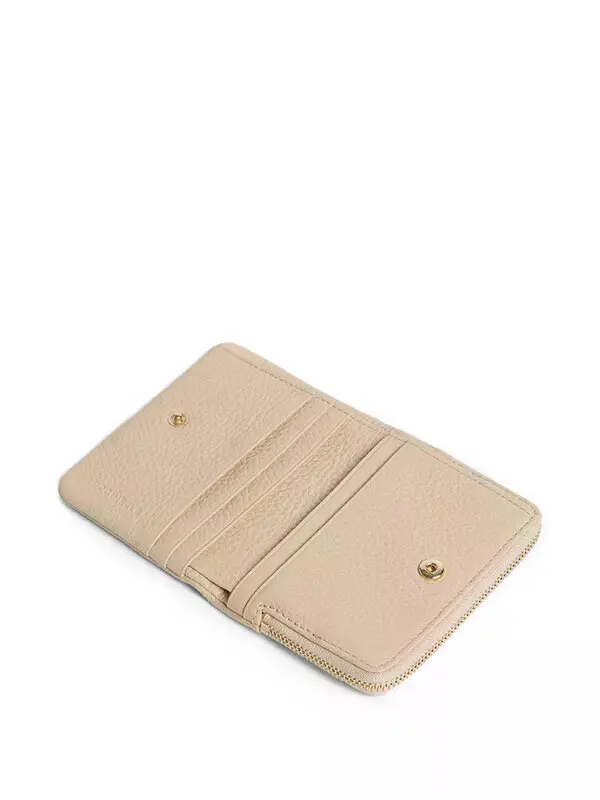 COCCINELLE Zip-up Wallet - Neutrals