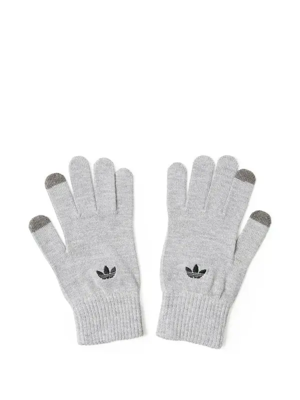 Adidas Adicolor Smartphone Gloves - Grey