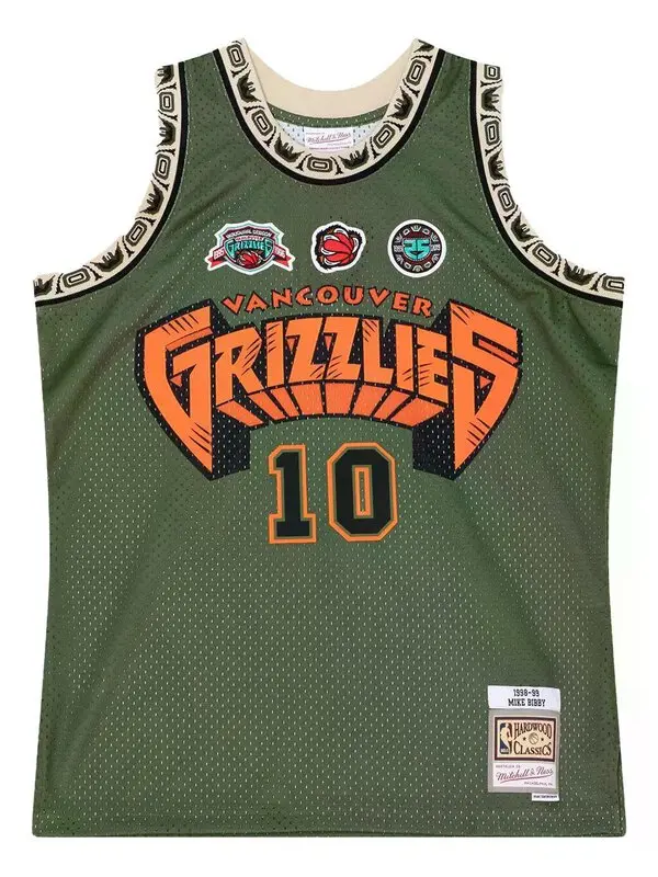 Mitchell & Ness Flight Grizzlies 1998 Tank Top - Green