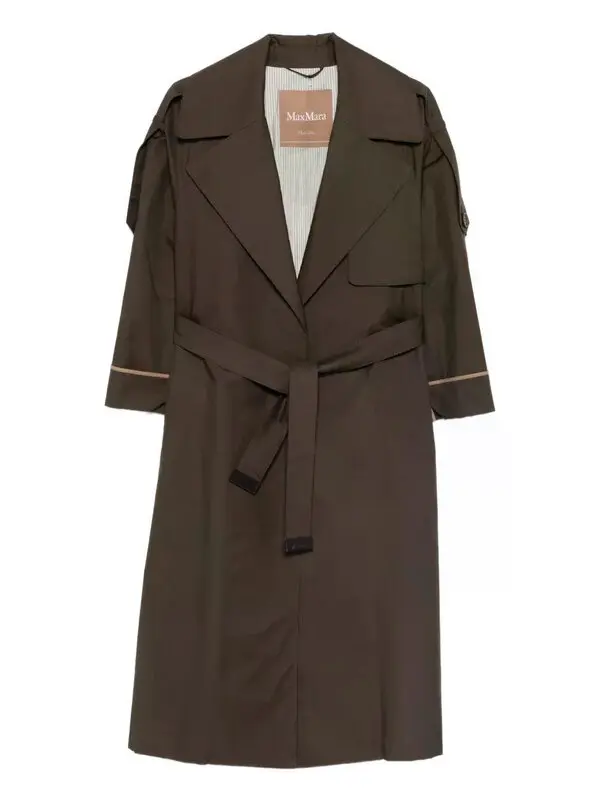 Max Mara Belted Trench Coat