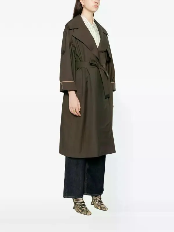 Max Mara Belted Trench Coat