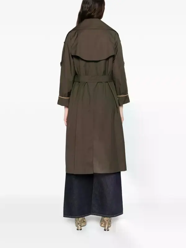 Max Mara Belted Trench Coat