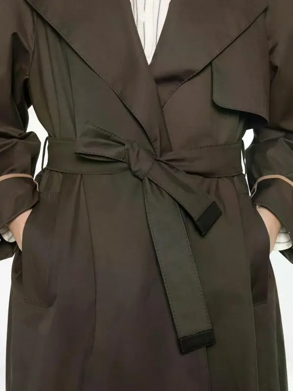 Max Mara Belted Trench Coat