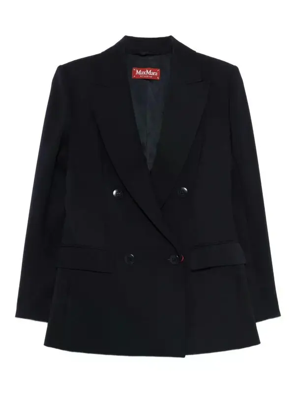 Max Mara Double-breasted Blazer
