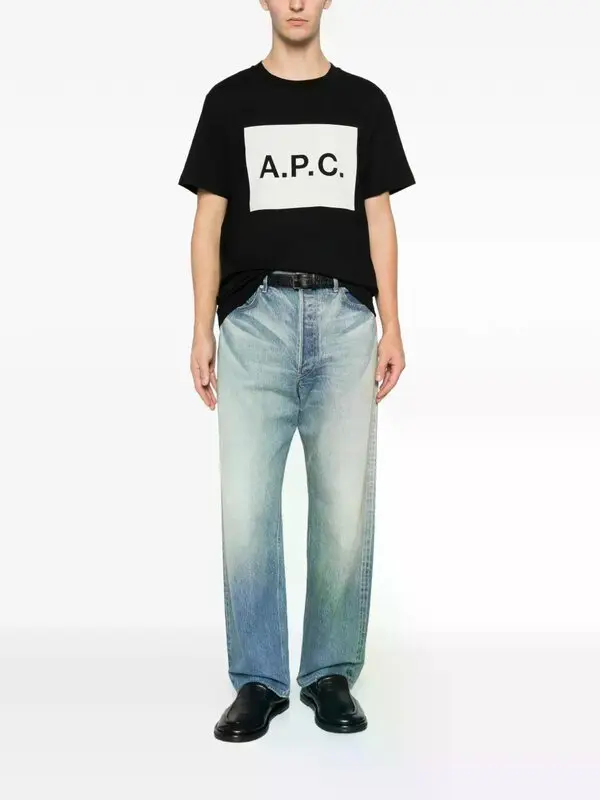 A.p.c. Logo-detail T-shirt