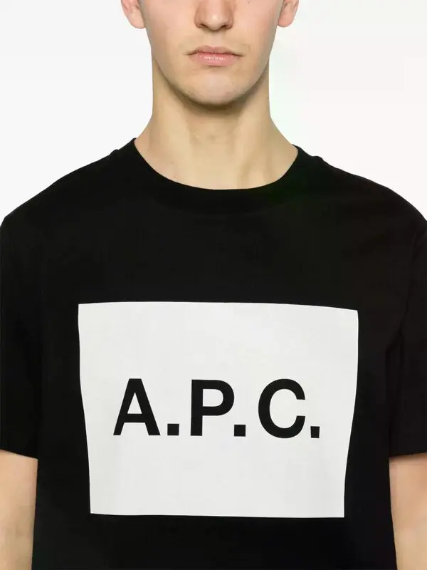 A.p.c. Logo-detail T-shirt