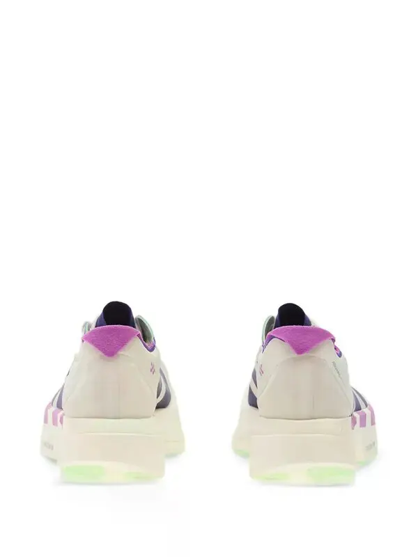 Adidas Adizero Adios Pro 4 Stripe Sneakers - Neutrals