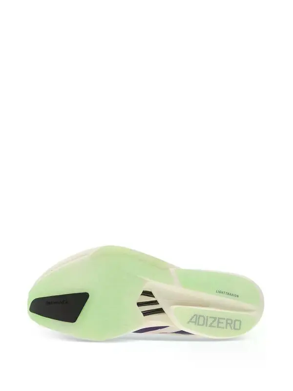Adidas Adizero Adios Pro 4 Stripe Sneakers - Neutrals