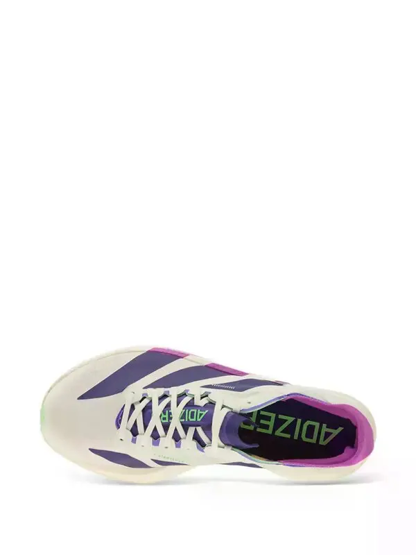 Adidas Adizero Adios Pro 4 Stripe Sneakers - Neutrals