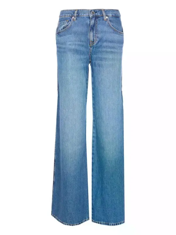 Liu Jo Whiskering Effect Jeans