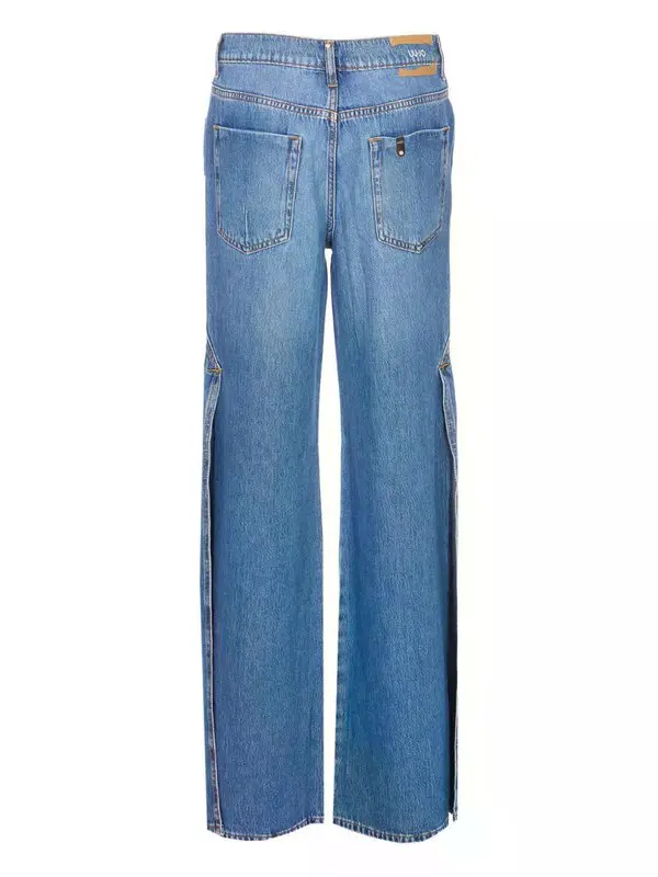 Liu Jo Whiskering Effect Jeans