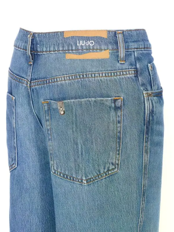 Liu Jo Whiskering Effect Jeans