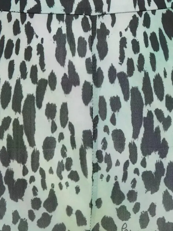 Roberto Cavalli Animal-print Leggings