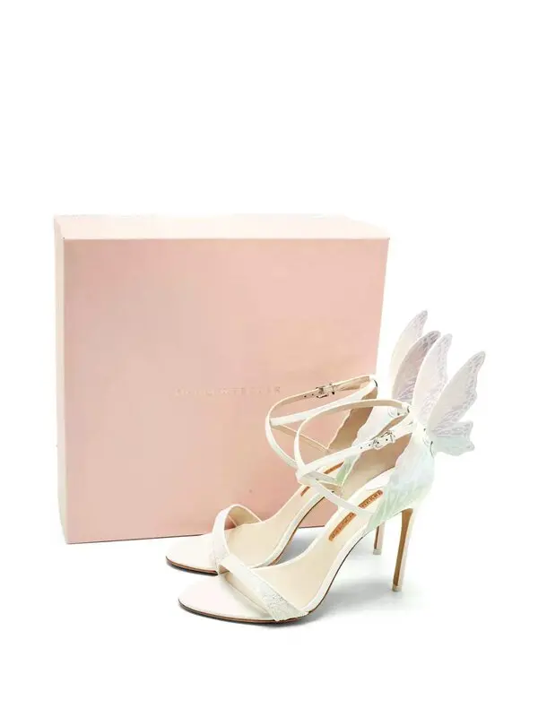 SOPHIA WEBSTER Chiara Butterfly Strap Sandals