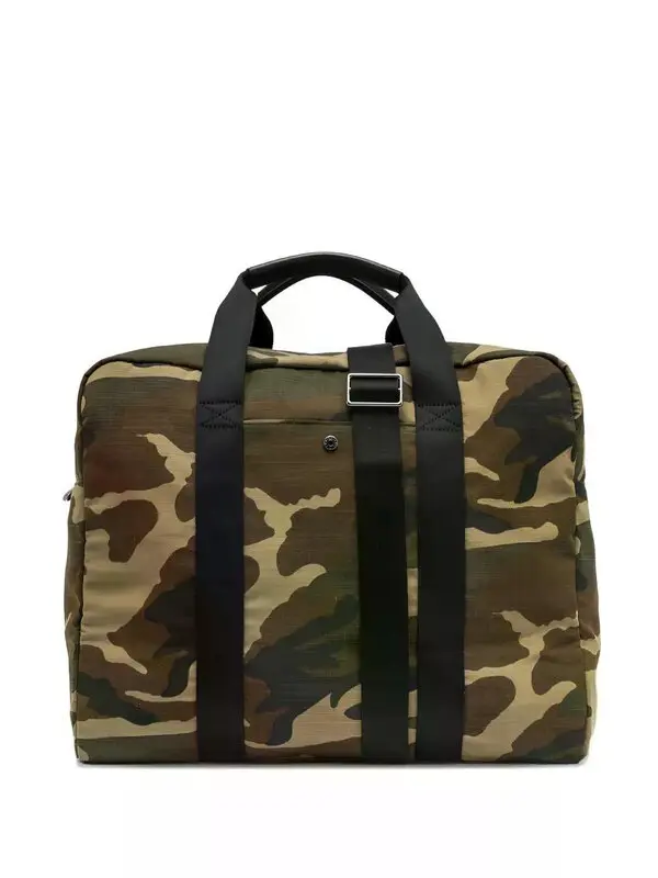 GIANNI CHIARINI Oslo Camouflage Holdall - Green