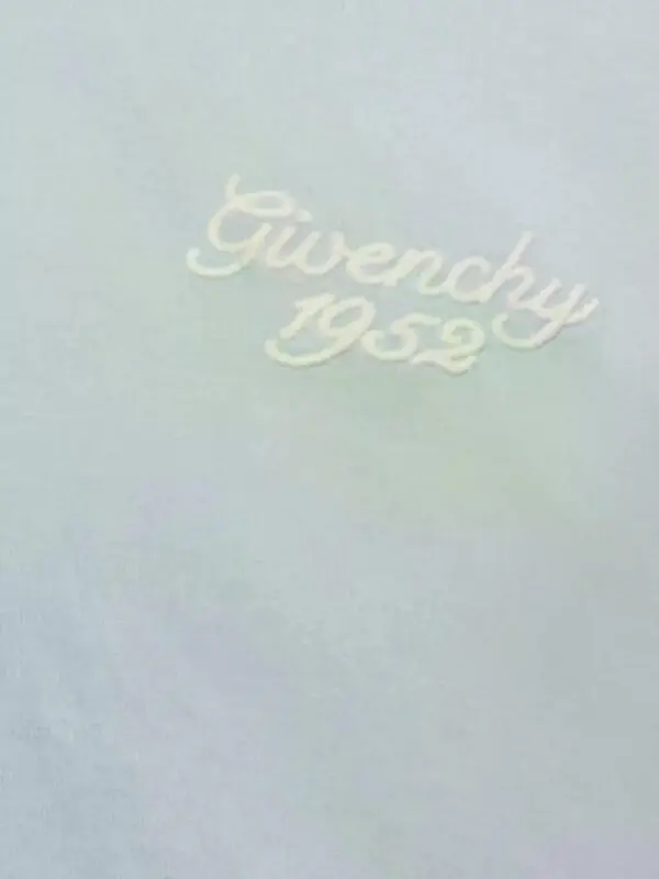 Givenchy Embroidered Jersey T-shirt