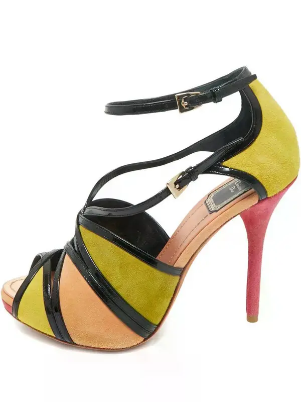 Dior Peep-toe Heeled Sandals