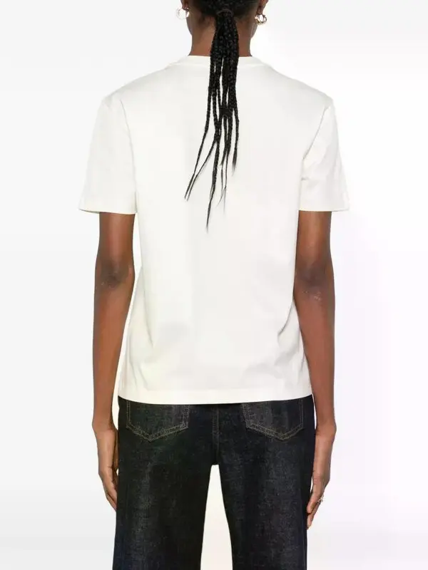 Fendi Graphic Short-sleeve T-shirt - Neutrals